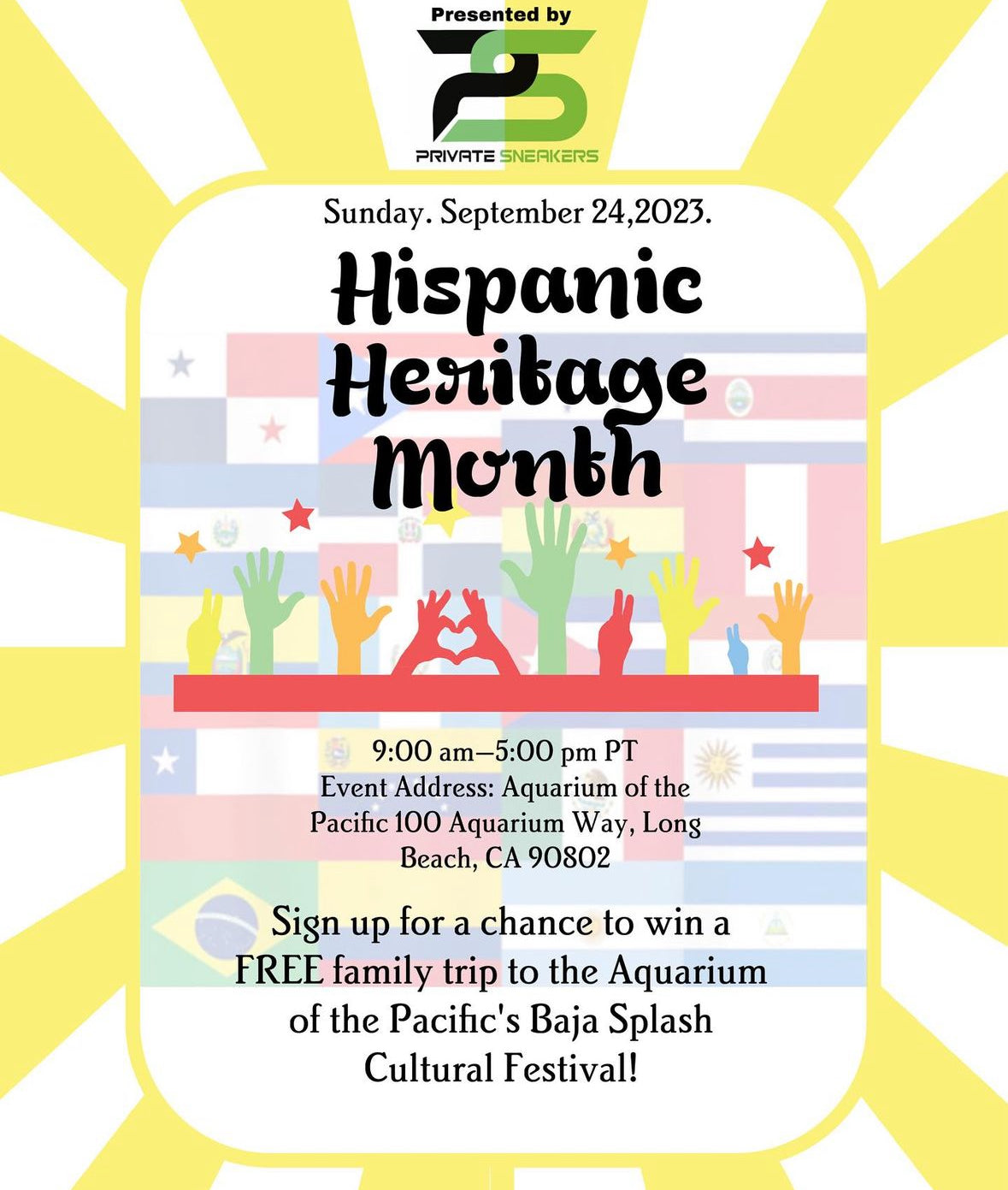 Baja Splash Cultural Festival – PRIVATE SNEAKERS