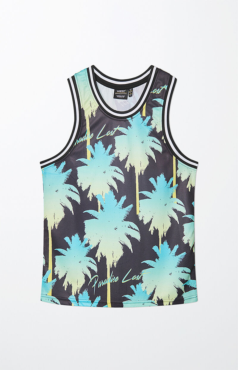 WESC BASKETBALL TANK PARADISE LOST – PRIVATE SNEAKERS