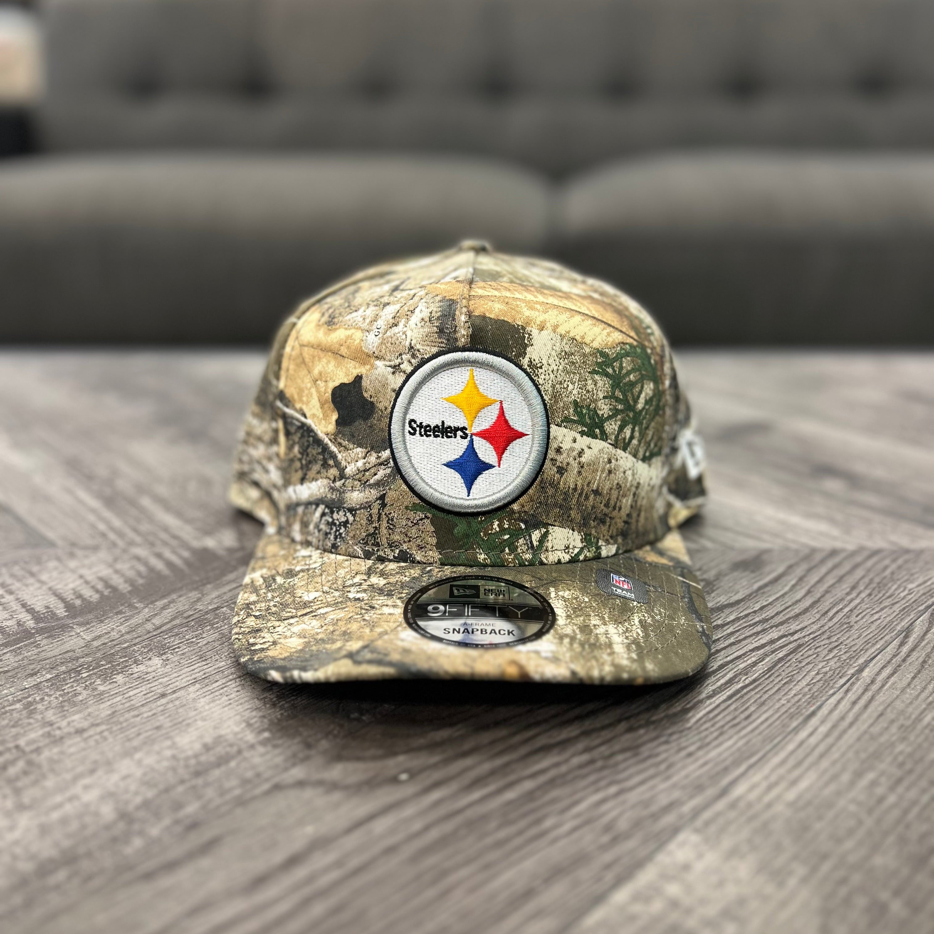 New Era NFL24 Snapback Pittsburgh Steelers – PRIVATE SNEAKERS