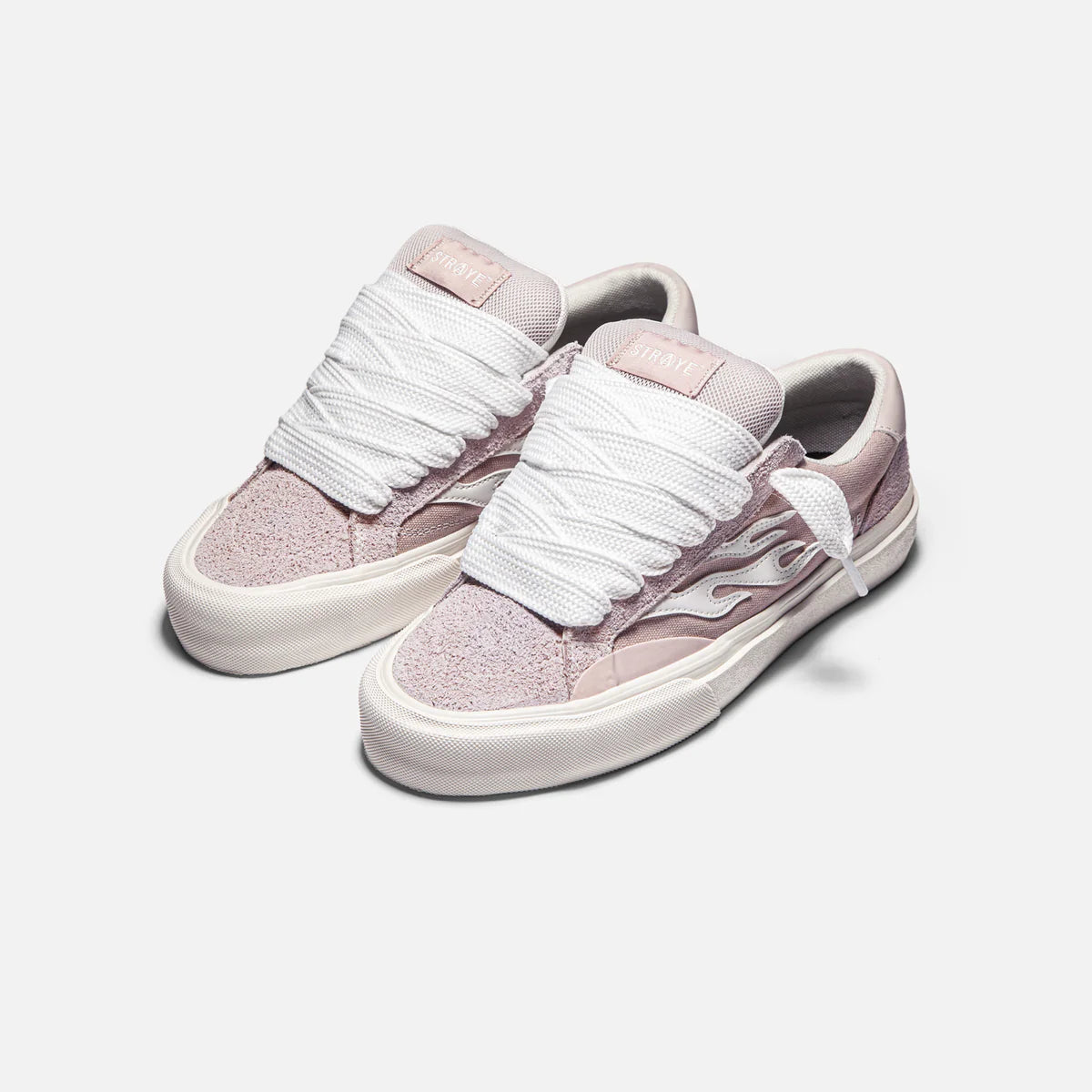 STRAYE LOGAN PUFF DUSTY PINK 'LA FLAME' – PRIVATE SNEAKERS
