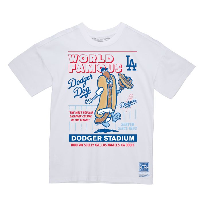 Dodger Dog Tee Los Angeles Dodgers – PRIVATE SNEAKERS