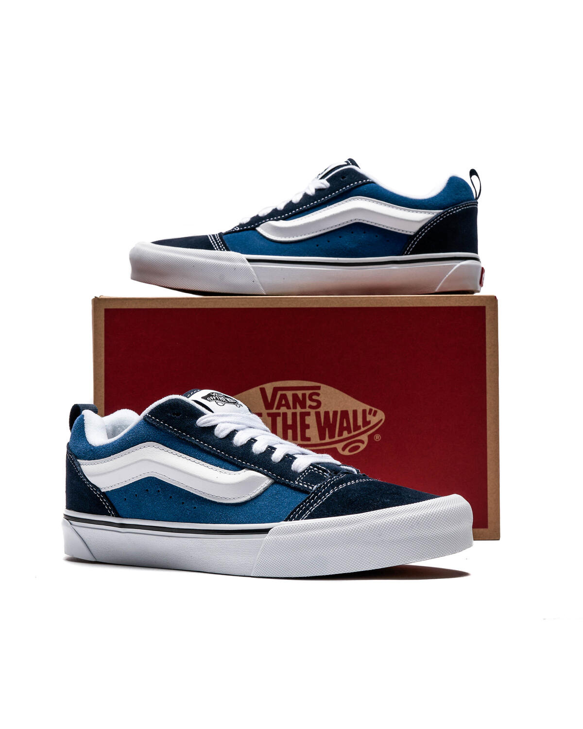 VANS Knu Skool NAVY – PRIVATE SNEAKERS