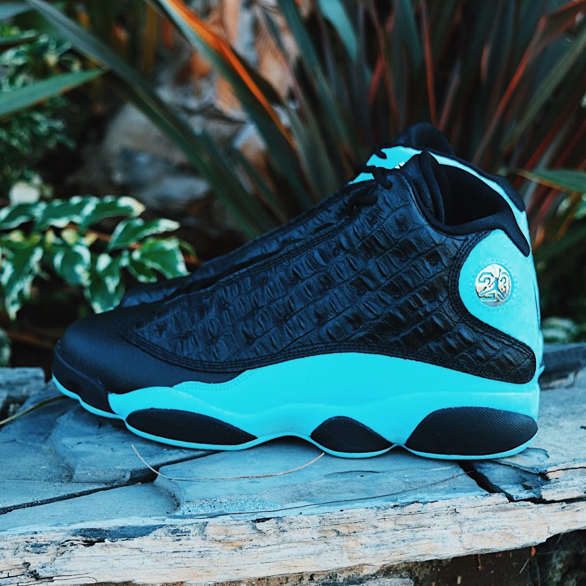 Jordan 13 Green And Black