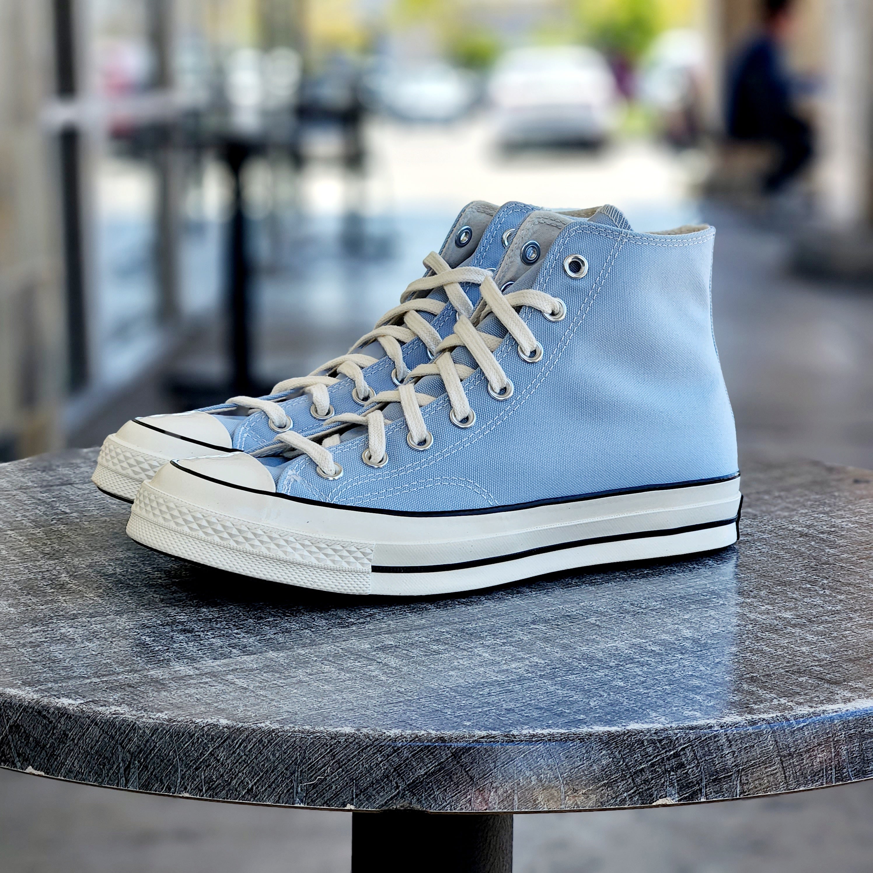 Light Blue Converse