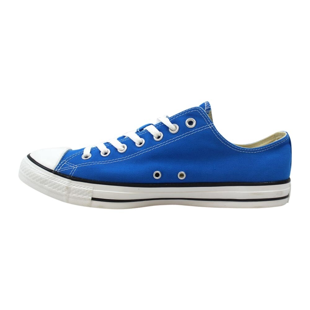 Converse Chuck Taylor All-Star Seasonal OX Low Top Electric Blue ...