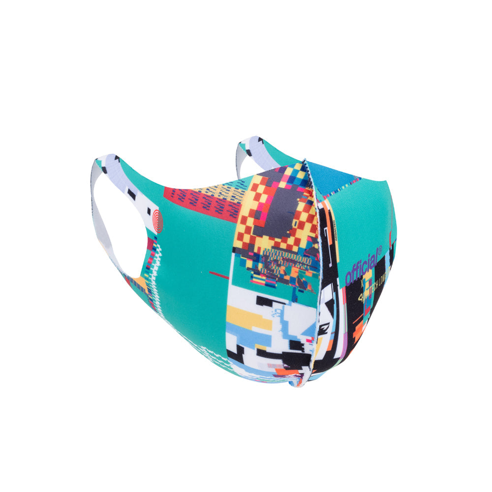 OFFICIAL HIGHTECH CIRCUITBOARD FACE MASK MULTI – PRIVATE SNEAKERS