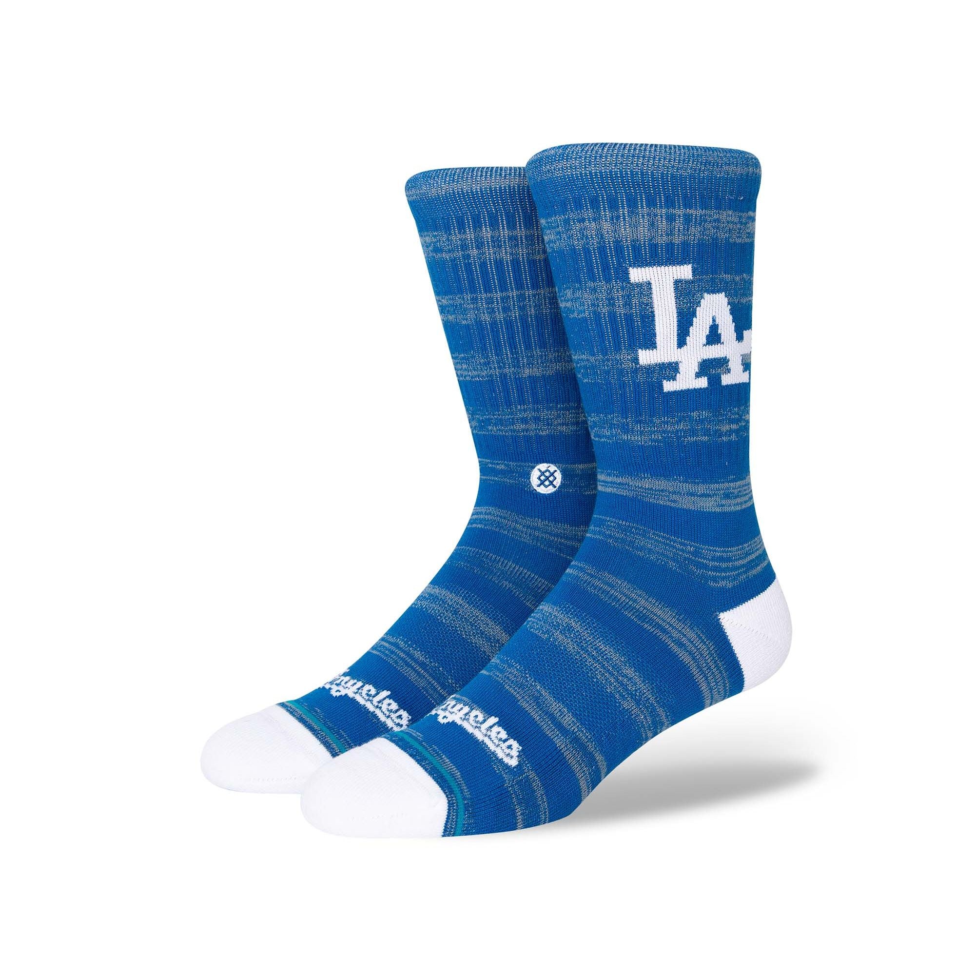 MLB x Stance Los Angeles Dodgers Twist Crew Socks – PRIVATE SNEAKERS
